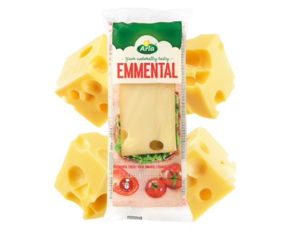 Cheese Emmental, Gouda, Edam, Pecorino etc. | FoodEasy