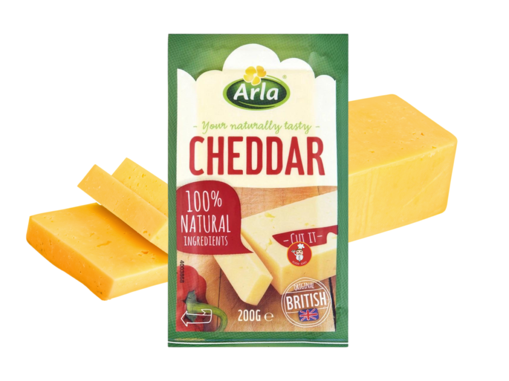 เชดด้าชีส-Cheddar Cheese | FoodEasy