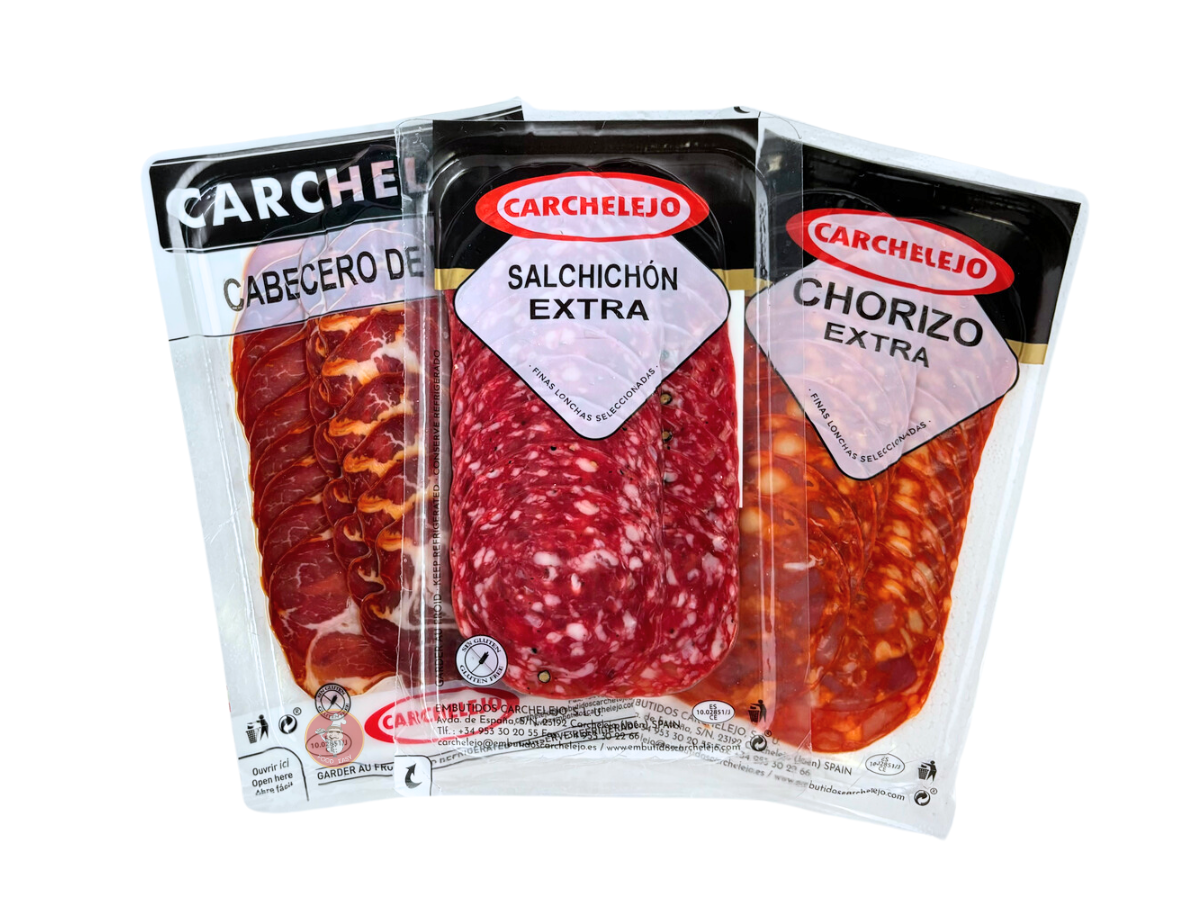 เนื้อแปรรูป-Cold Cuts - Ham Chorizo Salami Peperoni | FoodEasy