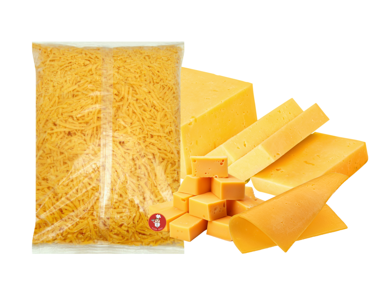เชดด้าชีส-Cheddar Cheese | FoodEasy