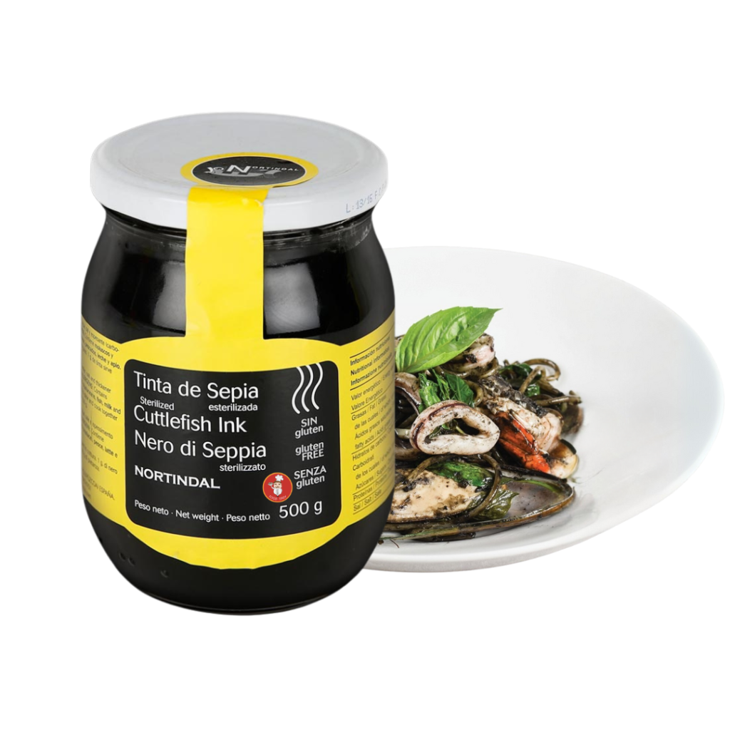 Nortindal Cuttlefish Ink / Squid Ink 500g หมึกปลาหมึก ดีหมึก | FoodEasy